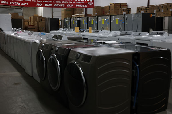 Appliance Delivery : AOC